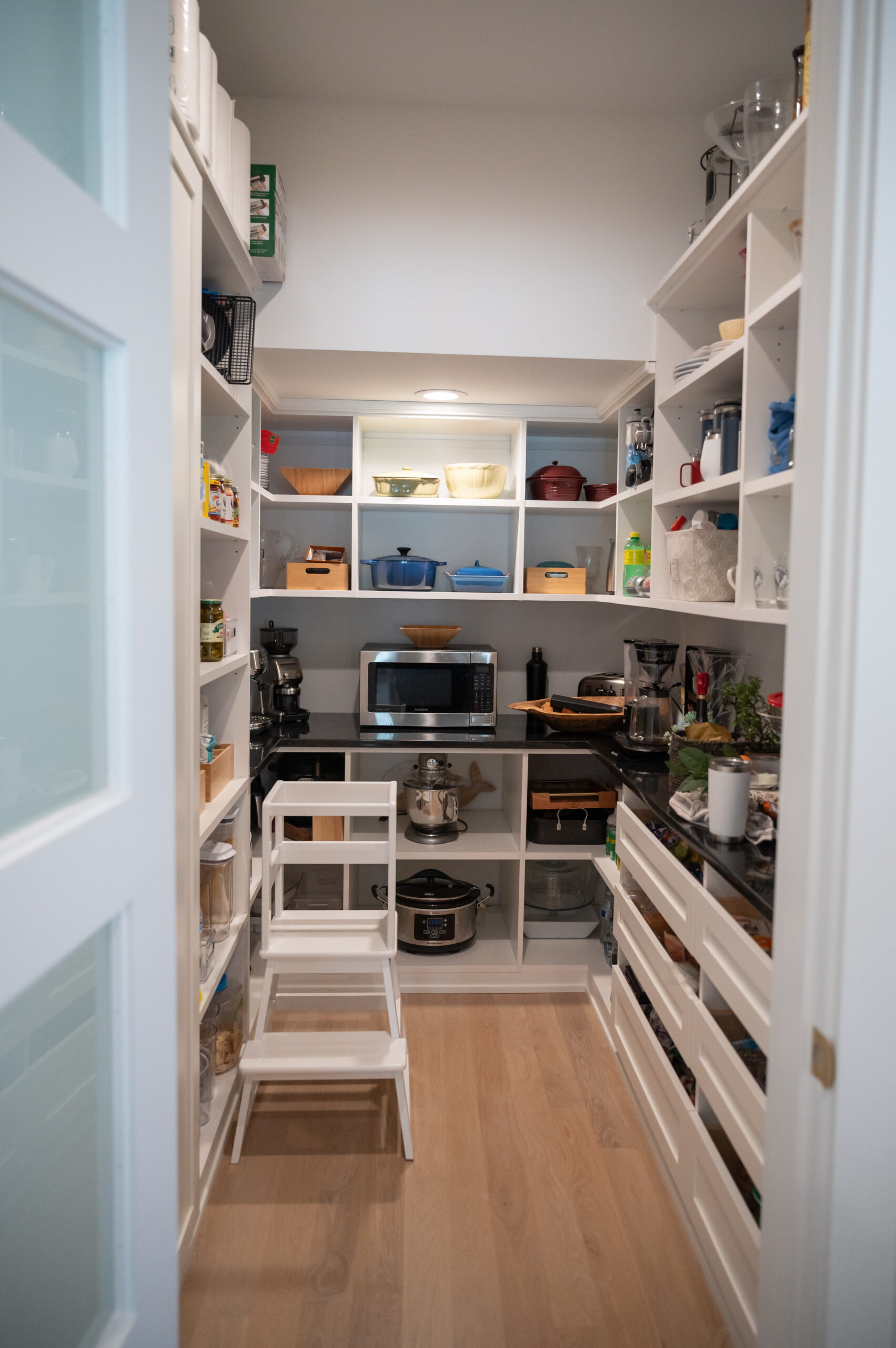 Pantries, a Revolutionary Storage Solution | Kitchen and Bath ...